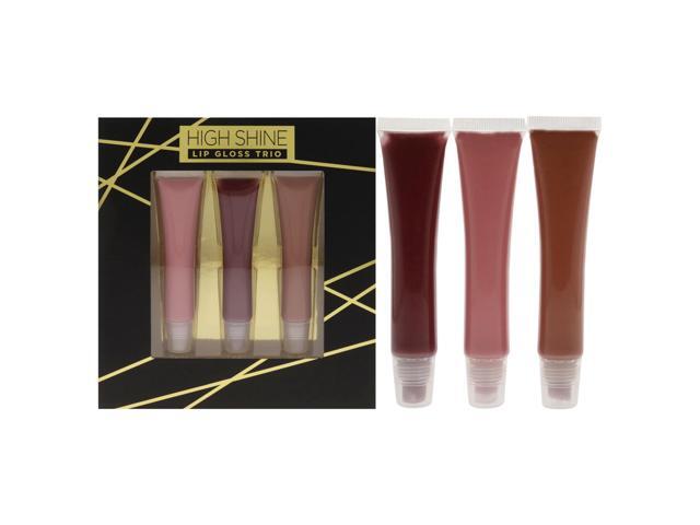 Click here for High Shine Lip Gloss Trio by Reaction Retail 3 x 0... prices