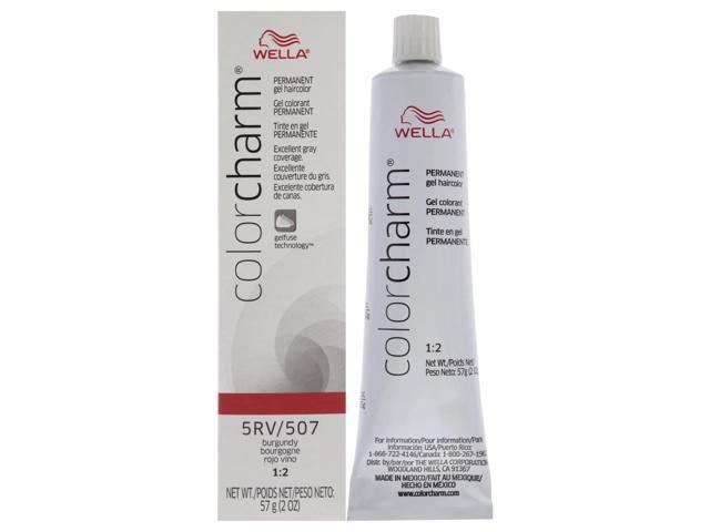 Click here for Color Charm Permanent Hair Color Gel - 5RV 507 Bur... prices