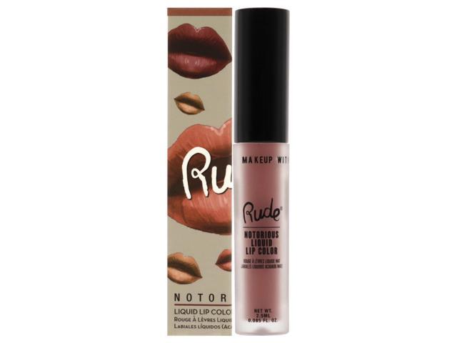 Click here for Notorious Liquid Lip Color - Obscene Gesture by Ru... prices