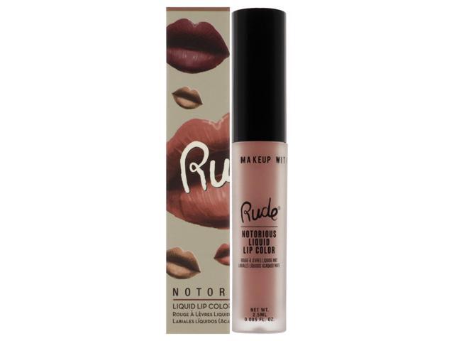 Click here for Notorious Liquid Lip Color - False Hope by Rude Co... prices