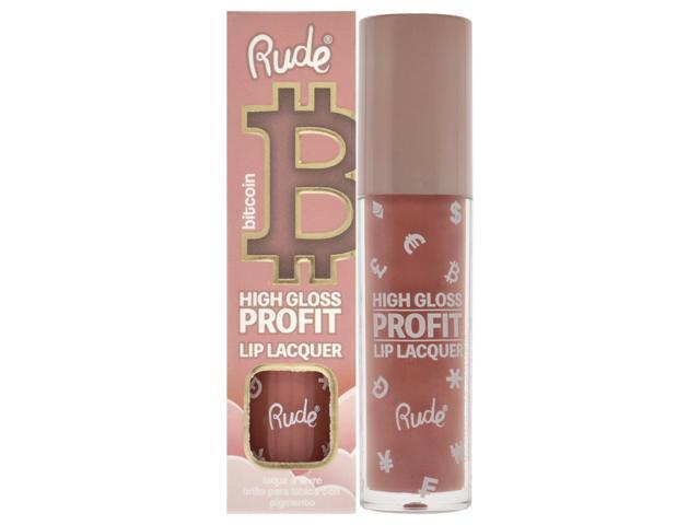 Click here for High Gloss Profit Lip Lacquer - Bitcoin by Rude Co... prices