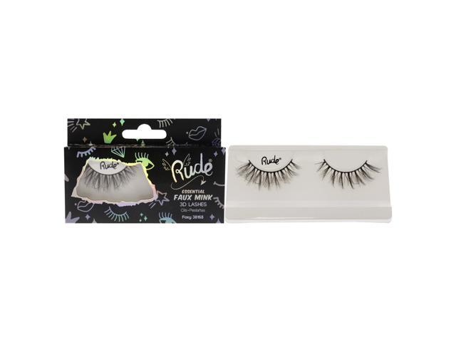 Click here for Essential Faux Mink 3D Lashes - Foxy by Rude Cosme... prices