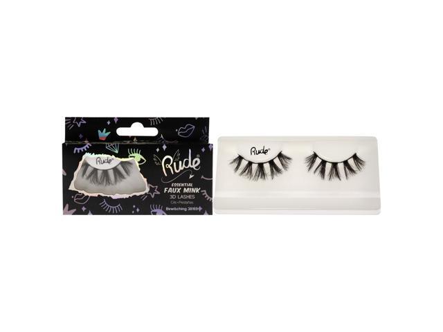 Click here for Essential Faux Mink 3D Lashes - Bewitching by Rude... prices