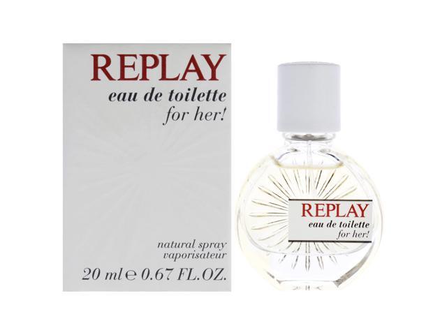 Click here for Replay by Replay for Women - 0.67 oz EDT Spray prices