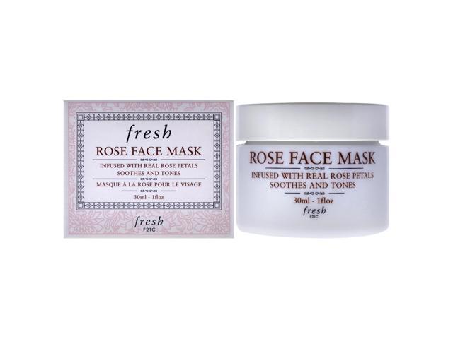 Click here for Rose Face Mask by Fresh for Women - 1 oz Mask prices