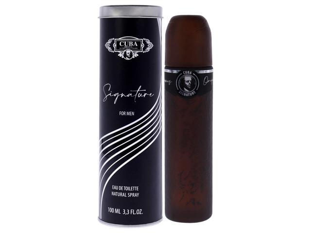 Click here for Cuba Signature by Cuba for Men - 3.3oz EDT Spray prices