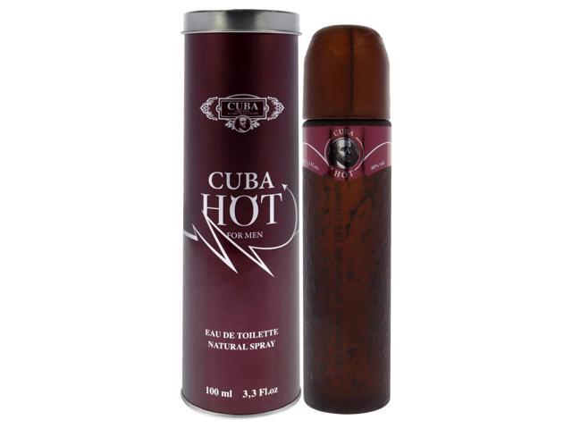 Click here for Cuba Hot by Cuba for Men - 3.3 oz EDT Spray prices