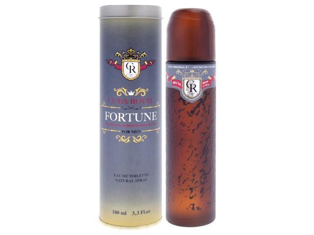Click here for Cuba Royal Fortune by Cuba for Men - 3.3 oz EDT Sp... prices