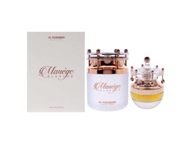Click here for Manege - Blanche by Al Haramain for Women - 2.5 oz... prices