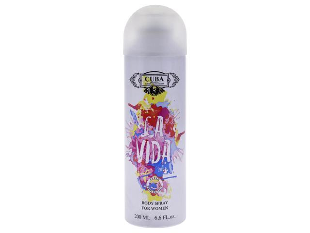 Click here for La Vida by Cuba for Women - 6.6 oz Body Spray prices