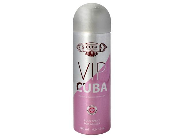 Click here for VIP by Cuba for Women - 6.6 oz Body Spray prices