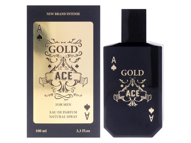 Click here for Intense Gold Ace by New Brand for Men - 3.3 oz EDP... prices