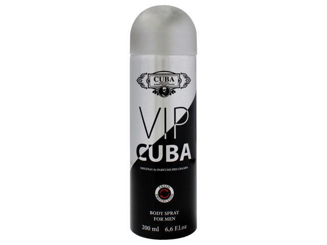 Click here for VIP by Cuba for Men - 6.6 oz Body Spray prices