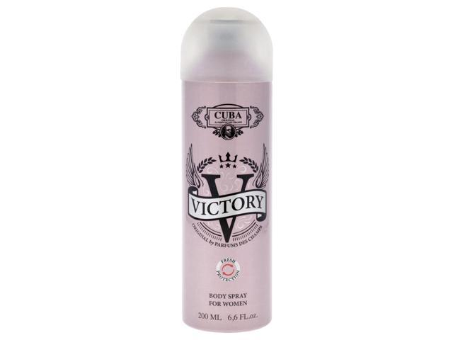 Click here for Victory by Cuba for Women - 6.6 oz Body Spray prices