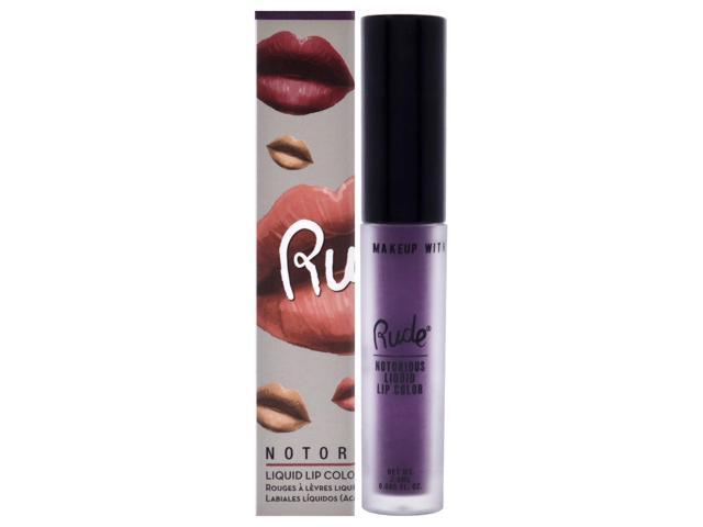 Click here for Notorious Liquid Lip Color - Madly Mental by Rude... prices