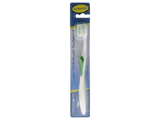 Click here for Orthodontic Toothbrush by Platypus for Unisex - 1... prices