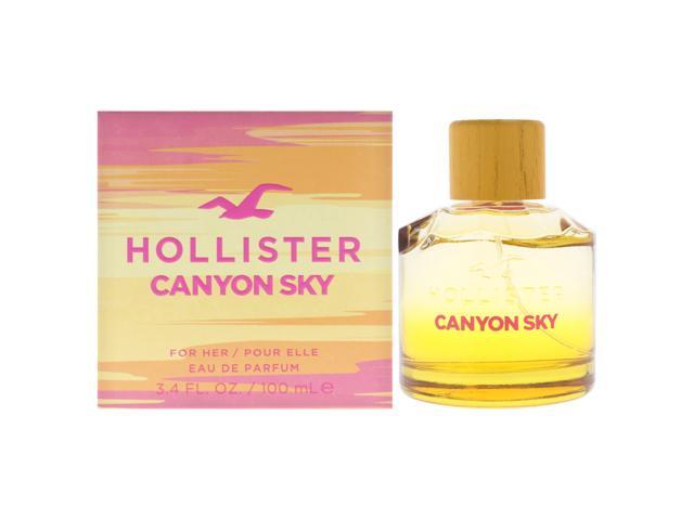 Click here for Canyon Sky by Hollister for Women - 3.4 oz EDP Spr... prices