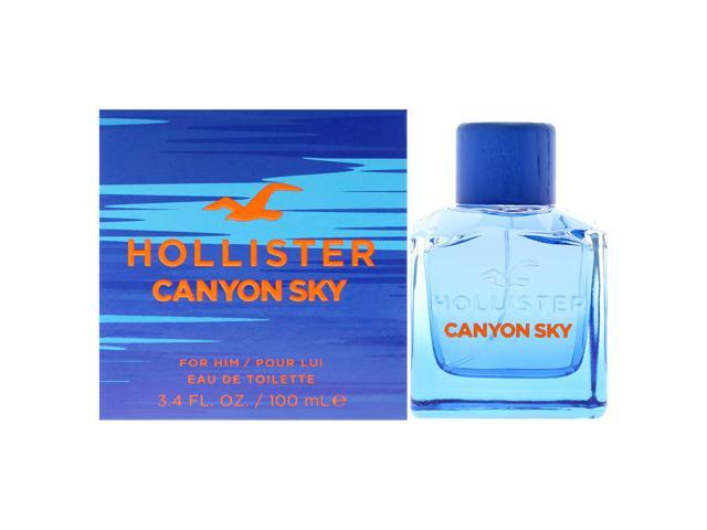 Click here for Canyon Sky by Hollister for Men - 3.4 oz EDT Spray prices