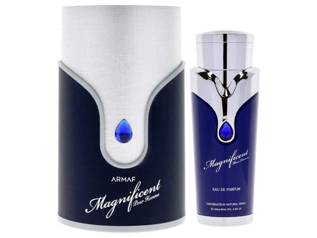 Click here for Magnificent Blue by Armaf for Men - 3.4 oz EDP Spr... prices