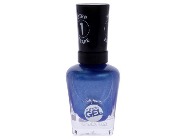 Click here for Miracle Gel - 646 Blues Cruise by Sally Hansen for... prices