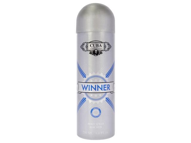 Click here for Cuba Winner by Cuba for Men - 6.6 oz Body Spray prices
