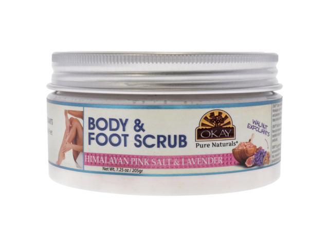 Click here for Body and Foot Scrub Himalayan Pink Salt - Lavender... prices