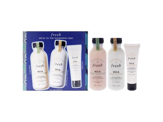 Click here for Head to Toe Nourishing Trio by Fresh for Women - 3... prices