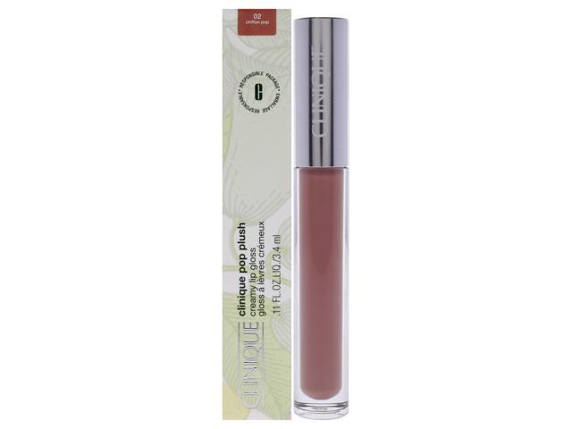 Click here for Pop Plush Creamy Lip Gloss - 02 Chiffon Pop by Cli... prices