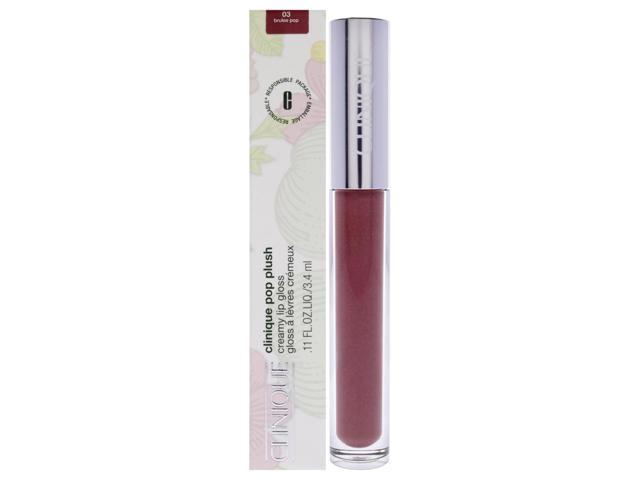 Click here for Pop Plush Creamy Lip Gloss - 03 Brulee Pop by Clin... prices