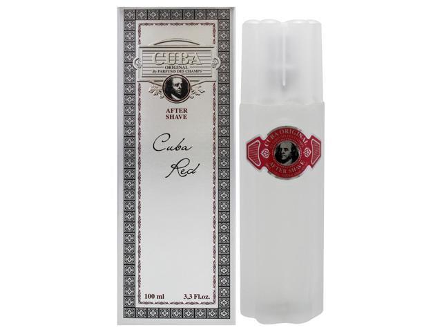 Click here for Cuba Red by Cuba for Men - 3.3 oz After Shave prices