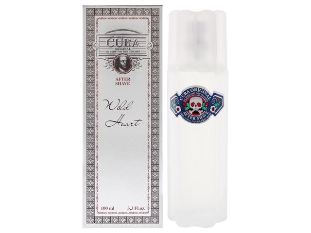 Click here for Cuba Wild Heart by Cuba for Men - 3.3 oz After Sha... prices