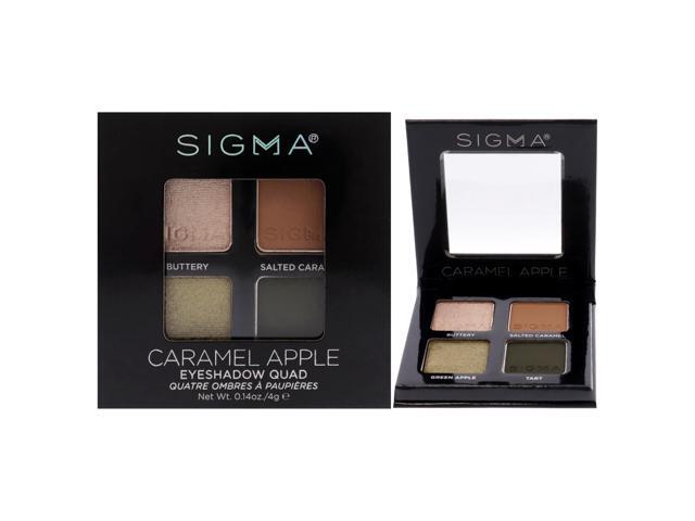 Click here for Eyeshadow Quad - Caramel Apple by SIGMA for Women... prices