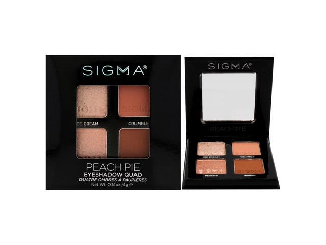 Click here for Eyeshadow Quad - Peach Pie by SIGMA for Women - 0.... prices