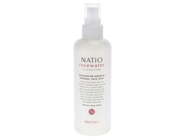 Click here for Rosewater Drench Mineral Face Mist by Natio for Wo... prices