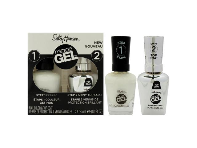 Click here for Miracle Gel Nail Polish Duo - 900 Get Mod by Sally... prices
