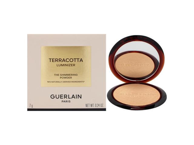 Terracotta Luminizer The Shimmering Powder - 01 Warm Gold by Guerlain for Women - 0.24 oz Powder
