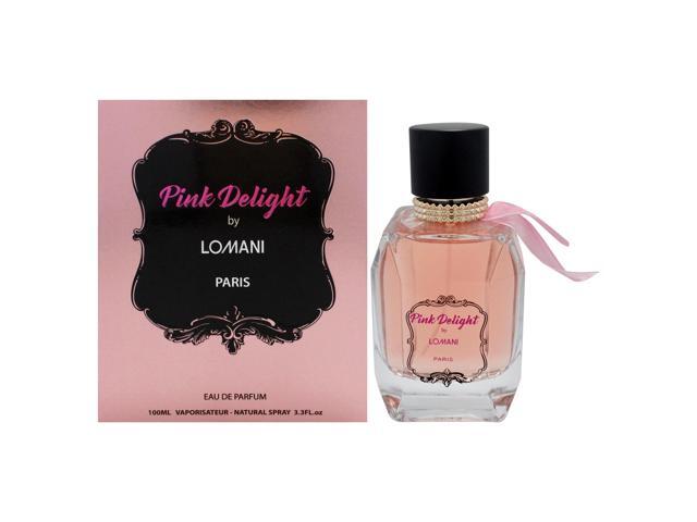 Click here for Pink Delight by Lomani for Women - 3.3 oz EDP Spra... prices