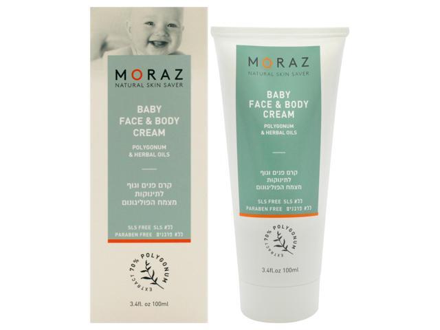 Click here for Baby Face and Body Cream by Moraz for Kids - 3.4 o... prices