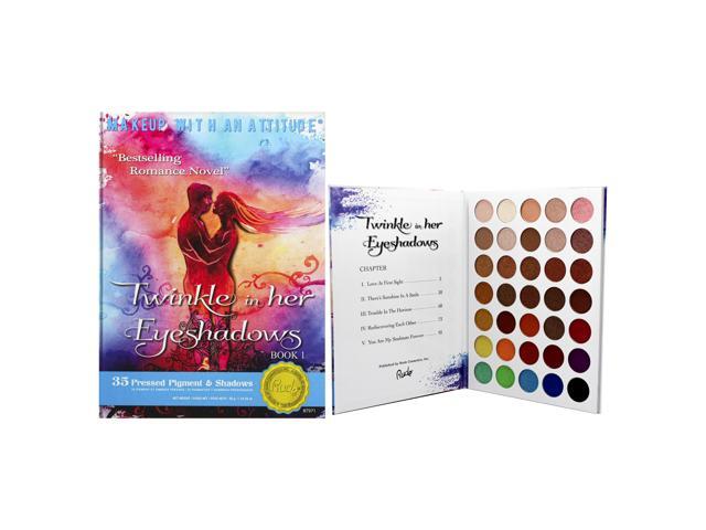 Click here for Twinkle In Her 35 Eyeshadows Palette - Book 1 by R... prices