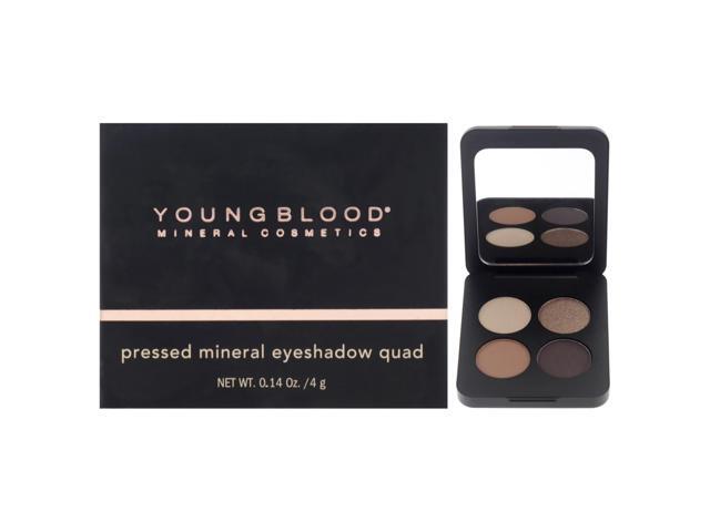 Click here for Pressed Mineral Eyeshadow Quad - Taupe Smoke by Yo... prices