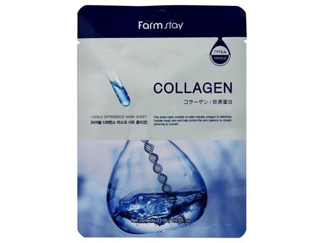 Click here for Visible Difference Mask Sheet - Collagen by FarmSt... prices