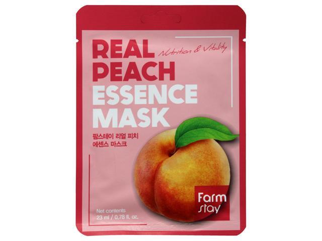 Click here for Essence Mask - Real Peach by FarmStay for Women -... prices