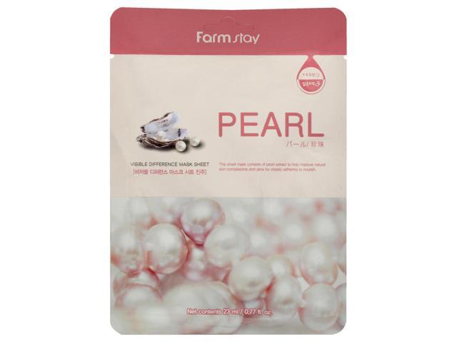 Click here for Visible Different Mask Sheet Pearl by FarmStay for... prices