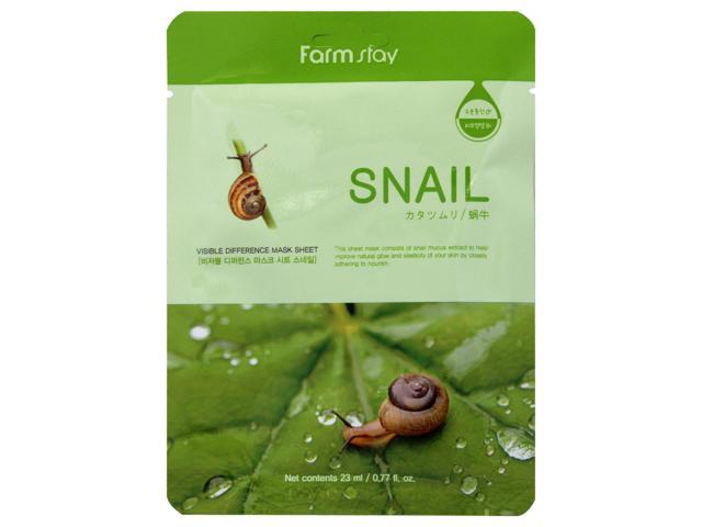 Click here for Visible Difference Mask Sheet - Snail by FarmStay... prices