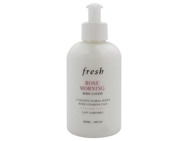 Click here for Rose Morning Body Lotion by Fresh for Women - 10 o... prices