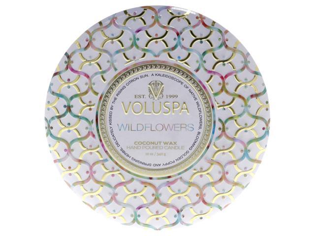 Click here for Maison Blanc Collection 3 Wick Tin Candle - Wildfl... prices