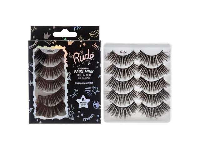 Click here for Essential Faux Mink 3D Lashes - Outspoken by Rude... prices