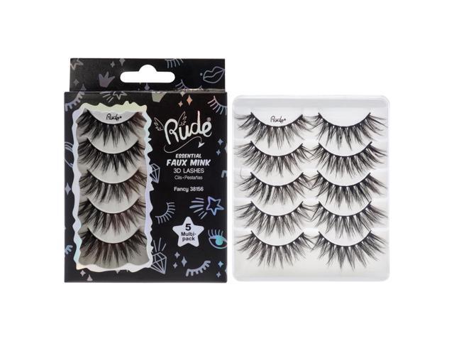 Click here for Essential Faux Mink 3D Lashes - Fancy by Rude Cosm... prices