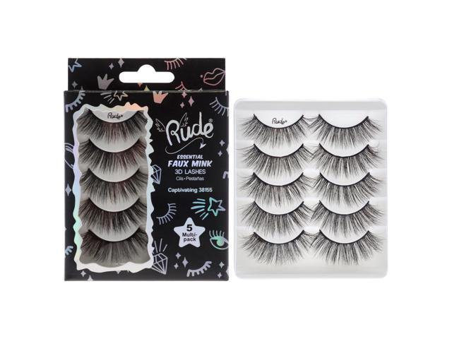 Click here for Essential Faux Mink 3D Lashes - Captivating by Rud... prices
