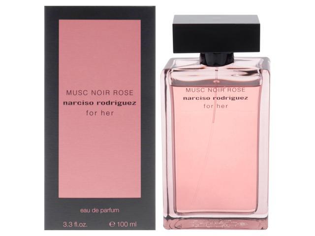 Musc Noir Rose by Narciso Rodriguez for Women - 3.3 oz EDP Spray